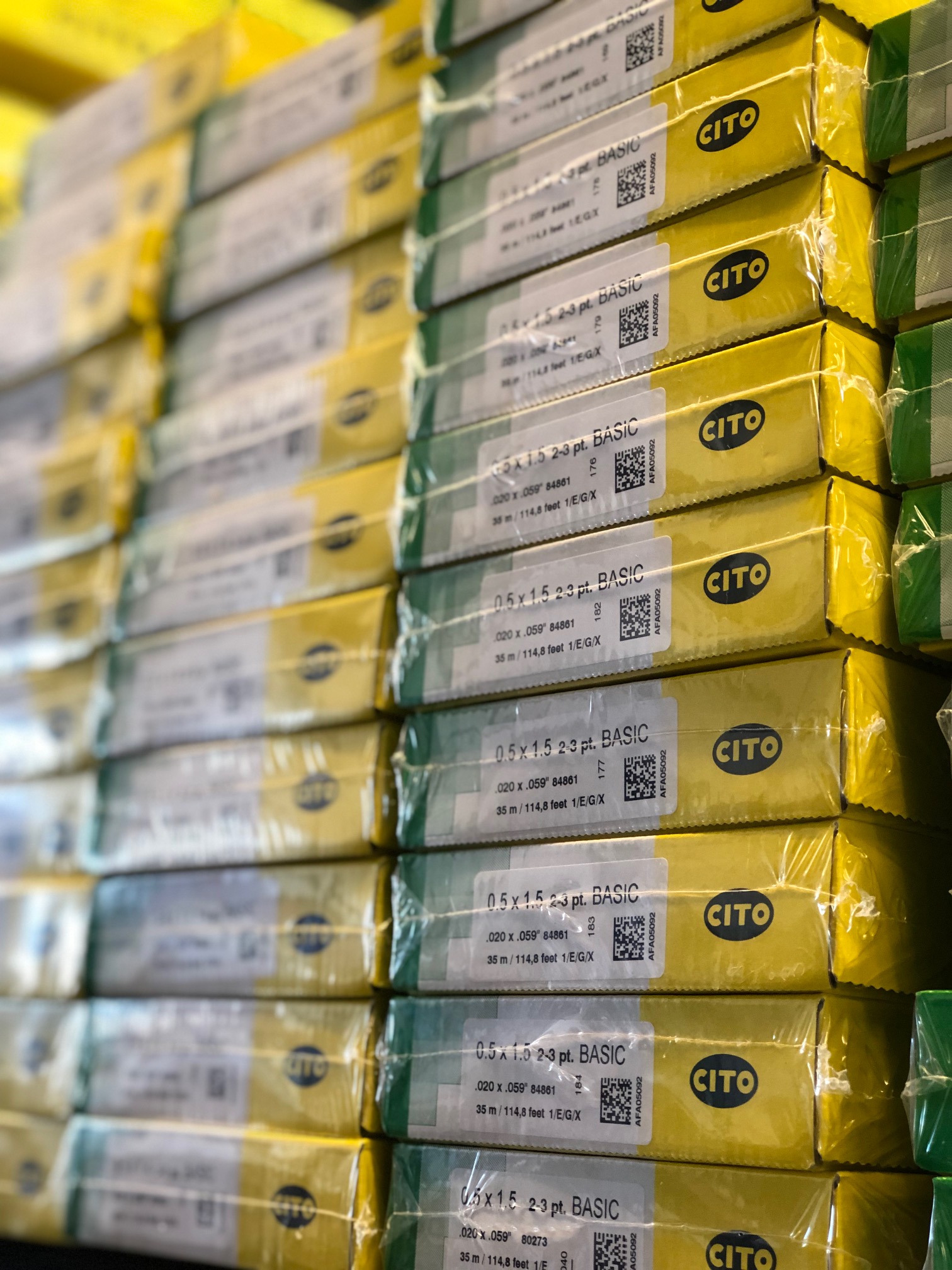 Vossen patch up tape - Stållinjestans